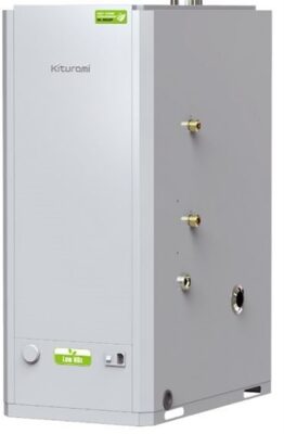 KITURAMI TURBO CONDENSING Low Nox DELUXE 17D OIL CONDENSING UNIT - Vassis Energy