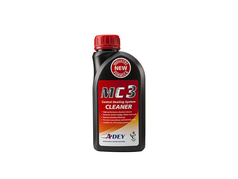 CLEANING CHEMICAL ADEY MC3+ Cleaner 0.5Lit - Vassis Energy