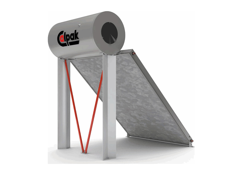 ΗΛΙΑΚΟΣ ΘΕΡΜΟΣΙΦΩΝΑΣ CALPAK MARK 4 160Lit / 2.6m2 ΤΡΙΠΛΗΣ ΕΝΕΡΓΕΙΑΣ ...