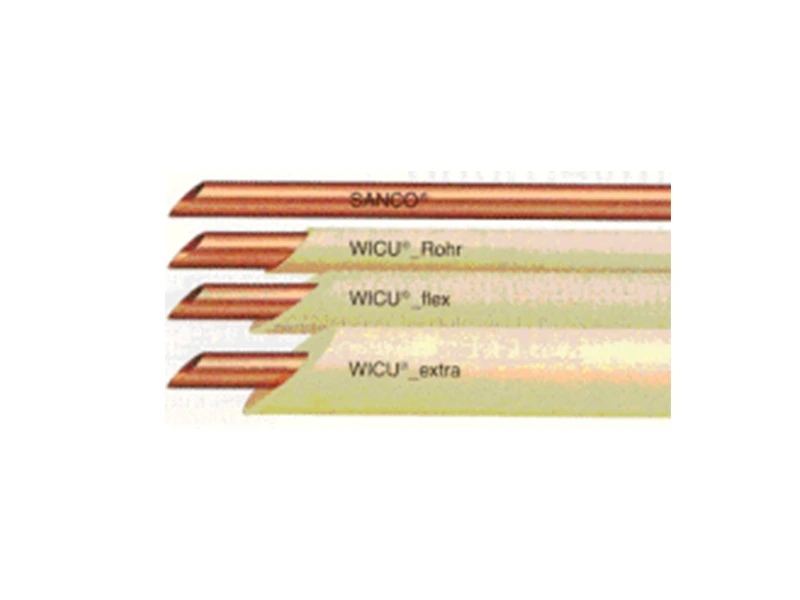 Χαλκοσωλήνα WICU Rohr επενδεδυμένη Φ16x1.0mm - Vassis Energy