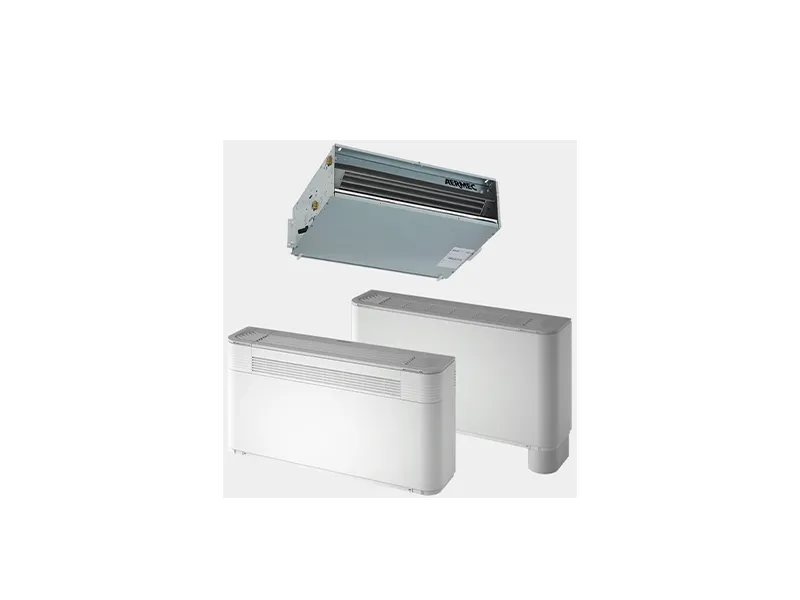 Fan Coil Calda Energy Aermec FCZI250-ACT Δαπέδου - Οροφής - Vassis Energy