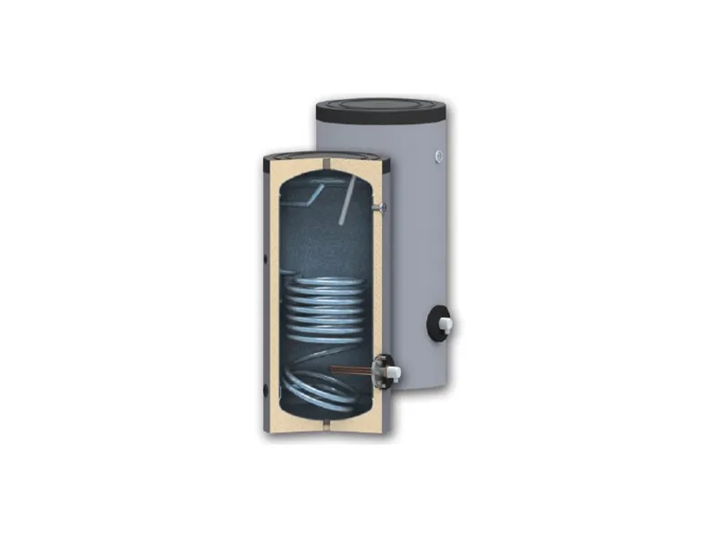 Boiler Λεβητοστασίου SOLE BL-1-200 - 200ltr με Έναν Εναλλάκτη - Vassis ...